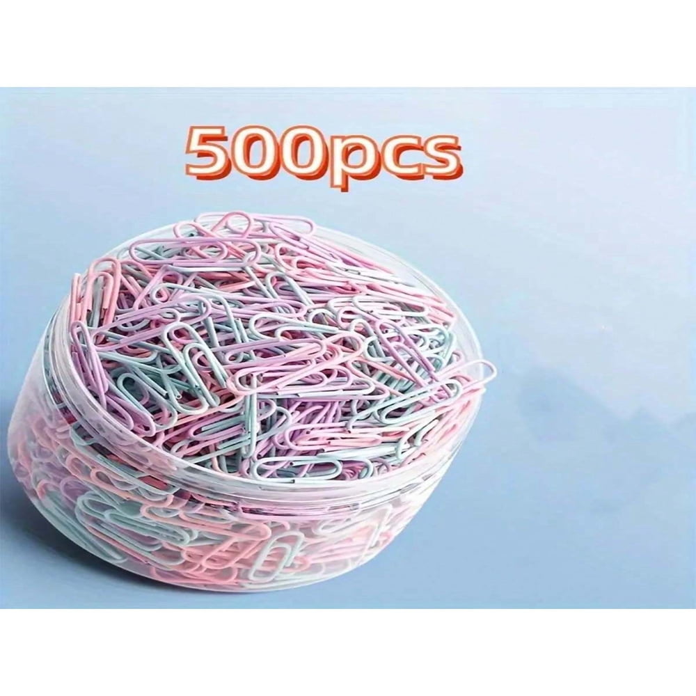 Click here for Lngoor 160/500pcs Colorful Paper Clips Office Supp... prices