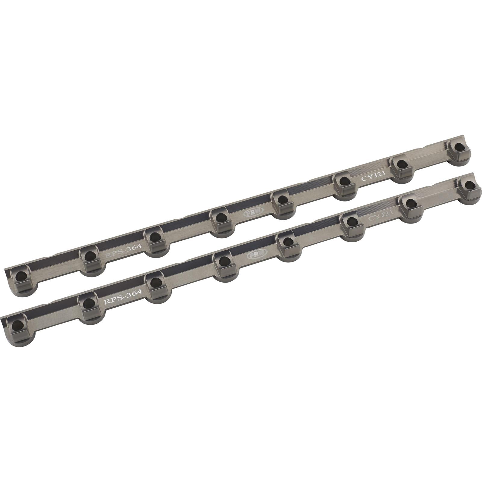 PRW 273641 Rocker Arm Pedestals/Stands, Billet Alum, GM LS3 / L92 ...