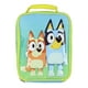 Bluey Kids Lunch Box Bluey And Bingo Raised Character Insulated Lunch ...