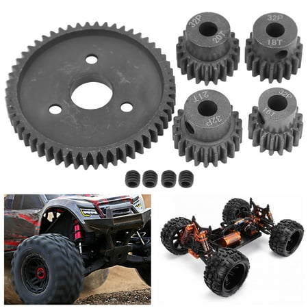 ANGGREK RC 32P Motor Pinion Gears,Spur 54T Gear 32P Motor Pinion Gears ...