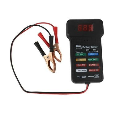 NEIKO 40510A Automotive Car Battery Tester | 100 AMP Voltage Gauge | 6 ...