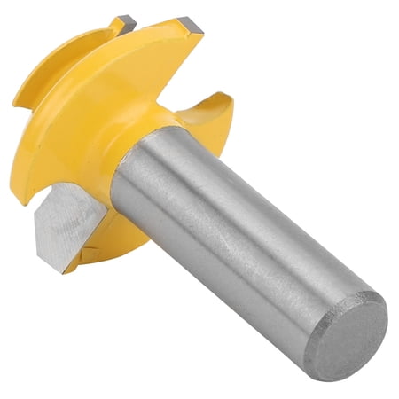 Milling Tool， Router Bit， Practical Woodworking For Cutting 12x1-3/8 45 ...