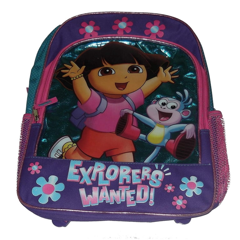 Dora The Explorer 16 Backpack With Lunc, 59% OFF