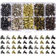 50pcs Crystal Rivets 7mm Rhinestone Rivets Rapid Stud Rivets for ...