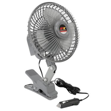 Roadpro RP-1179 12V Heavy Duty Car Fan for Truck and Vehicles - Walmart.com