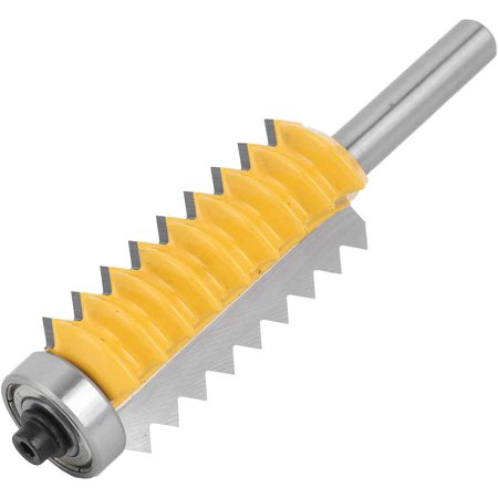 SICED Router Bit Set, 8 Shank Wood Cutter, Cutter Rail, Reversible ...