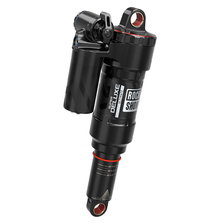 RockShox Super Deluxe Ultimate RC2T, Rear shock, 210x50, Shaft Eyelet ...