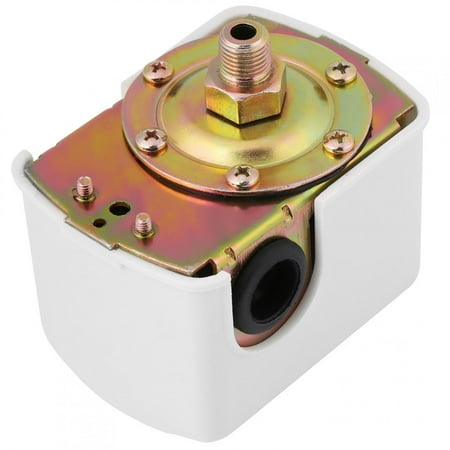 Adjustable Pressure Switch, Adjustable Double-pole 220VAC Pressure ...