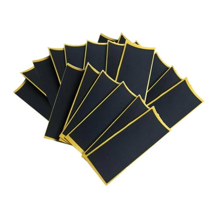 20x Fingerboard Deck Tape Non Slip Comfortable 11x3.8cm Adhesive Finger ...