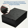 Trading Card Storage Box, Collector Cardboard Card Box with 50 Dividers ...