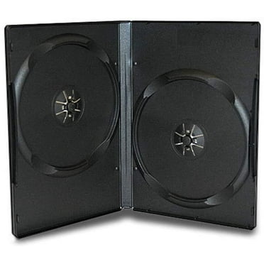 CheckOutStore 10 PREMIUM SLIM Black Single DVD Cases 7MM (100% New ...