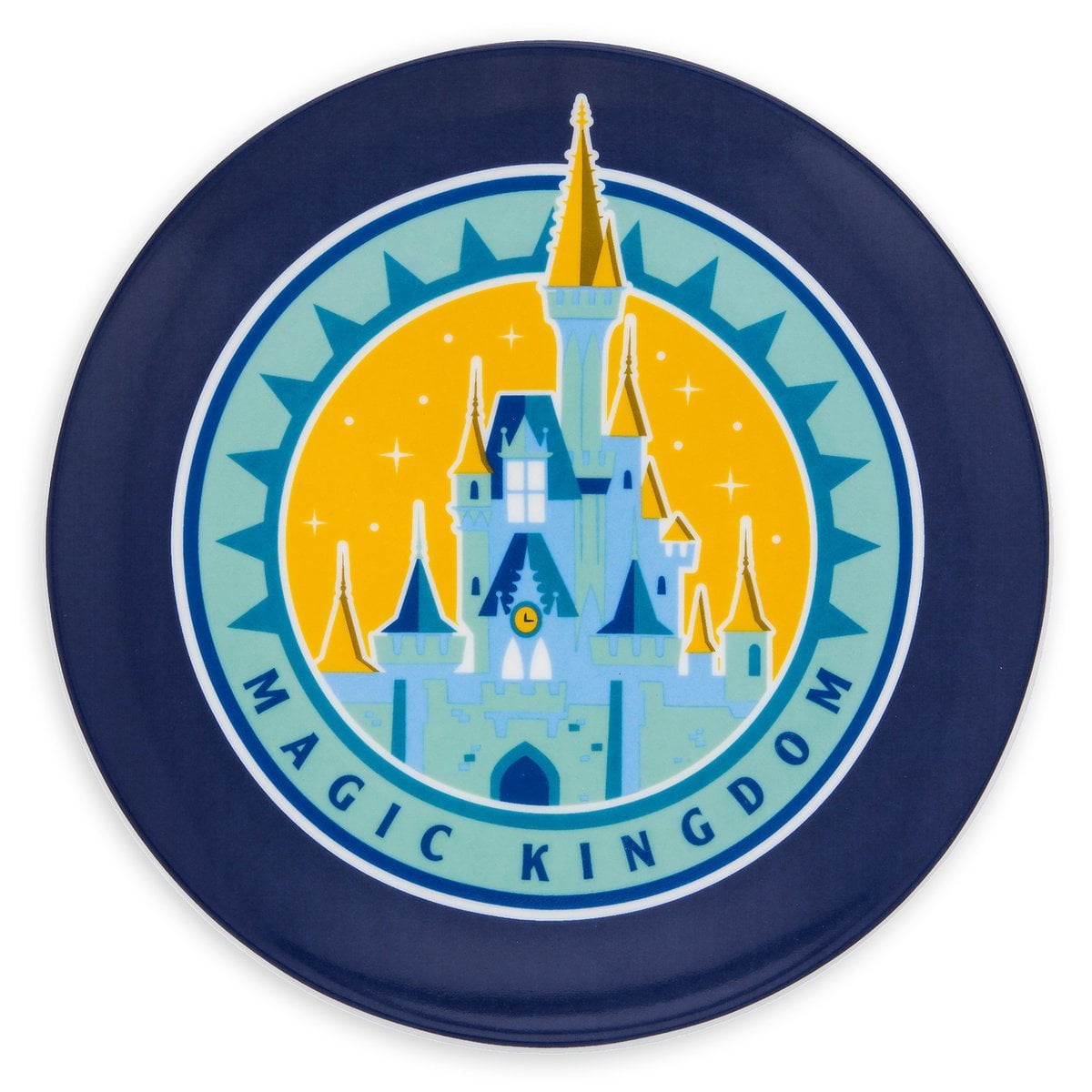Disney World Magic Kingdom Plate - Walmart.com