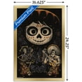 Disney Pixar Coco - Skulls Wall Poster, 14.725" x 22.375", Framed ...