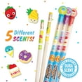 Scentco Graphite Smencils - HB #2 Scented Pencils, 5 Count for Back to ...