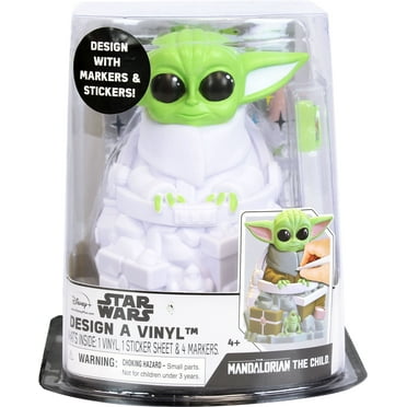 Star Wars Mandalorian Baby Yoda Mega Art Set for Kids with Stickers for ...
