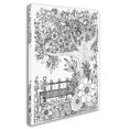 Trademark Fine Art Tree Canvas Art By KCDoodleArt Walmart trademark-fine-art-tree-canvas-art-by-kcdoodleart-walmart
