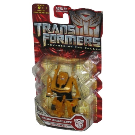 Transformers Revenge of The Fallen (2009) Recon Bumblebee Figure ...
