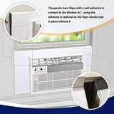 Breeze Stop Insulation Panels for Window AC, Indoor Air Conditioner ...