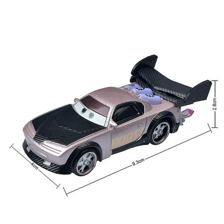 Car 2 Disney Pixar Cars 3 Lightning Mcqueen Jackson Storm Mater 1-Boost ...