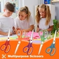 8" Student Scissors,Multifunctional scissors,Professional Stainless ...
