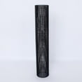 36 inch×100 ft Black Vinyl Coated Hardware Cloth, 19 Gauge 1/2 inch ...