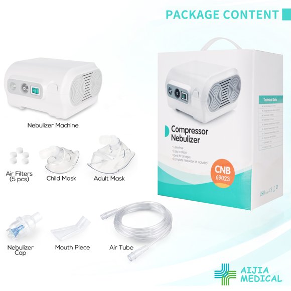 Breathing Machine Nebulizer