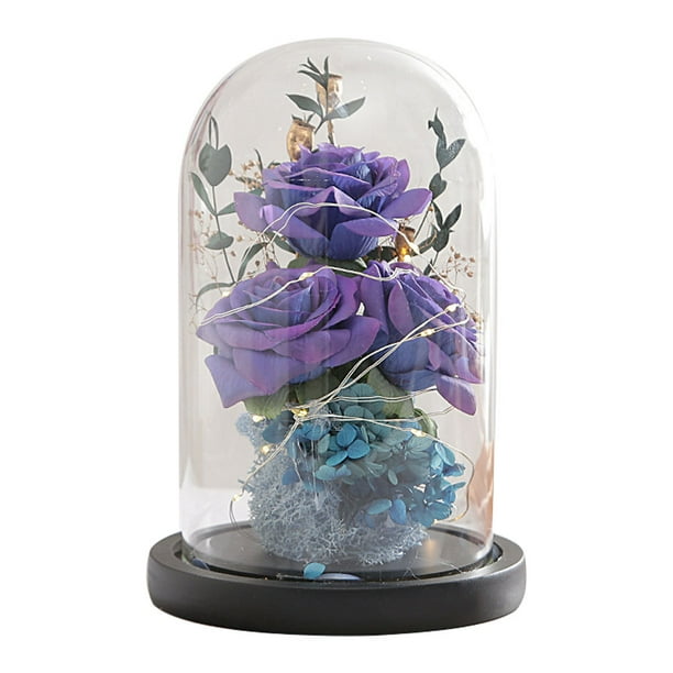 Gifts for her on Valentine's Day-Galaxy Flower Rose Gift-Infinite Rose ...