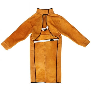 Cowhide Welding Apron Leather Welding Work Apron - Heavy Duty Leather ...