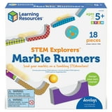 Learning Resources STEM Explorers Marble Runners: Science Activity Skill Builders & Teaching ...