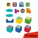Baby Einstein Connectables 15-Piece Magnetic Activity Baby Building ...