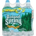 Poland Spring Maine Spring Water, Sport Cap, 23.7 fl oz, 6-Pack Plastic ...