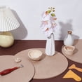 3Pcs 35.5cm Flat Round Pottery Wheel Bat Ceramic Drying Slab Clay Board ...