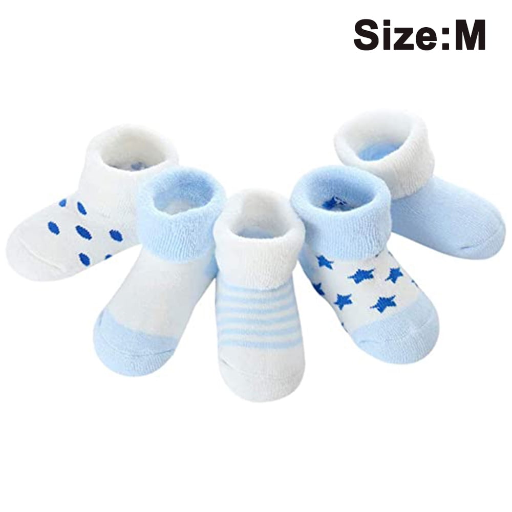 Click here for Leining 5 Pairs New Warm Baby Terry Socks  Baby So... prices
