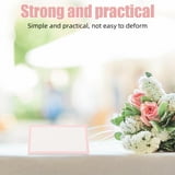 MLINS 50 Pcs Wedding Name Tags for Table Settings Table Tent Cards for ...