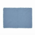 Farmhouse 13X19 Placemat Set Of 6 Blue Burlap Kitchen Table Decor Vhc ...