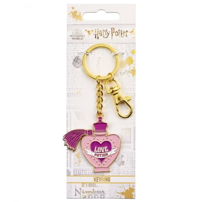 Love Potion Harry Potter Metal Keychain - Walmart.com
