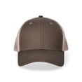 George Men's Cotton Twill Mesh Back Baseball Cap, Olive/Khaki - Walmart.com