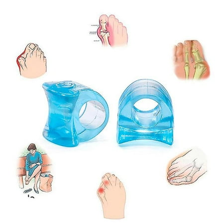 2pcs Big Toe Separator Bone Corrector Straightener Thumb Valgus ...