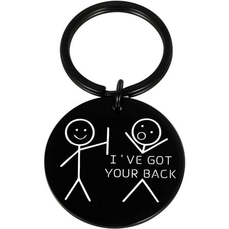 Funny Best Friend Keychain for Friends Besties BFF Inspirational Gif ...