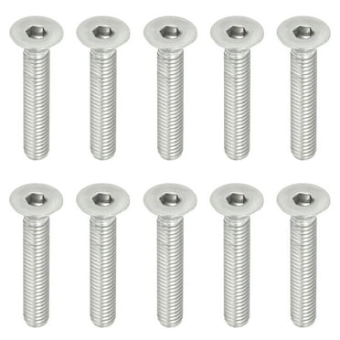 ROADGIVE 50-Pack M6 x 16mm Computer Rack Mount Cage Screws and Nuts ...