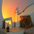 Led USB Sunset Lamp Projector Home Decor Night Light Portable Mood ...