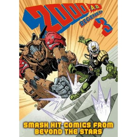 2000 AD Regened Volume 3 (2000 AD Regened) | Walmart Canada