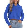 Click here for Aocisk Casual Short Sleeve Hooded Sweatshirt With... prices
