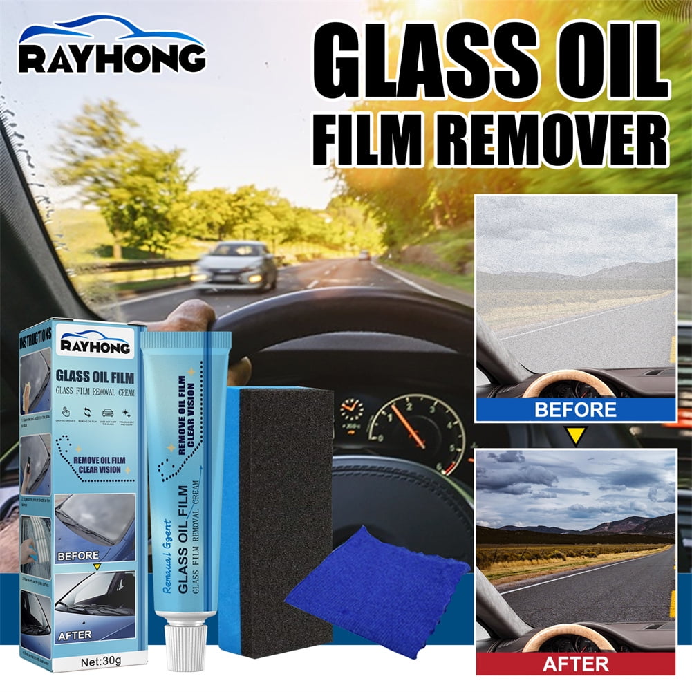JFY Rayhong GM glass polishing degreaser cleaner oil film cleaning ...