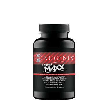 Nugenix Total-T Men's Testosterone Booster Supplement, Strength Boost ...