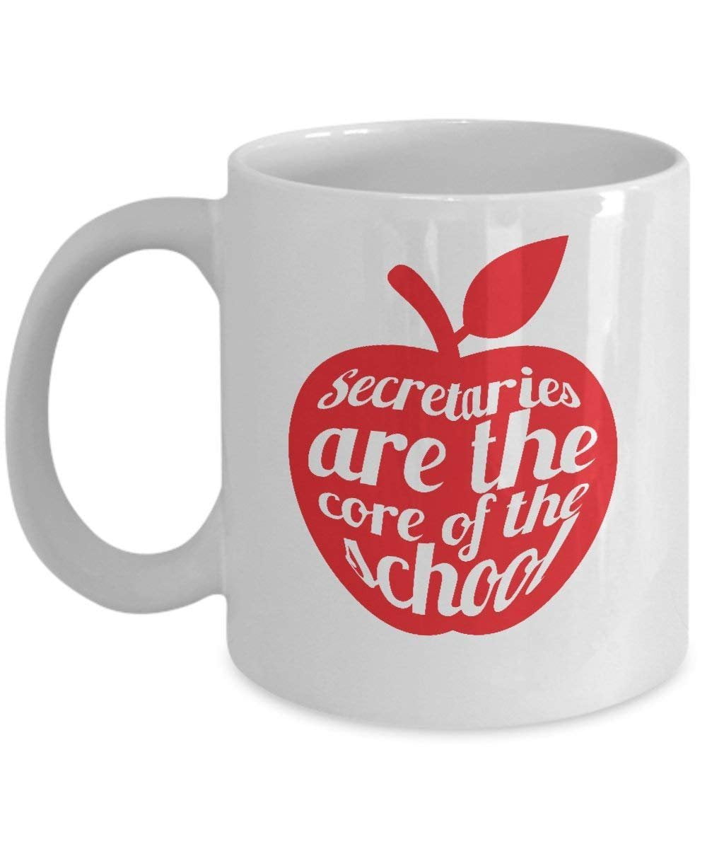 Best School Secretary Secretaries Coffee & Tea Gift Mug - Walmart.com