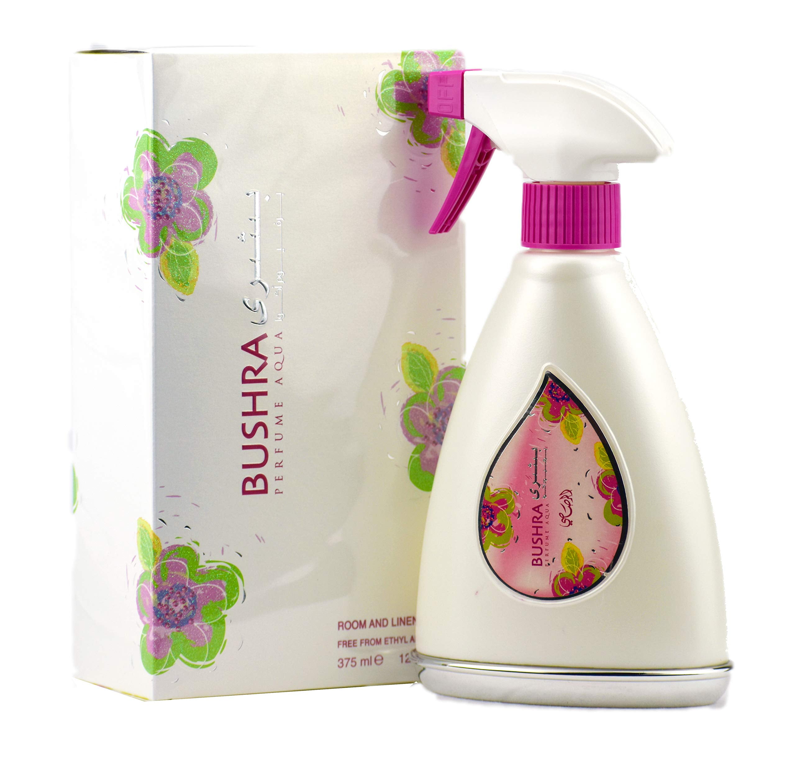 Ambientadores RASASI Aqua Collection 375 ml (Aqua Bushra) | Bodega Aurrera en línea