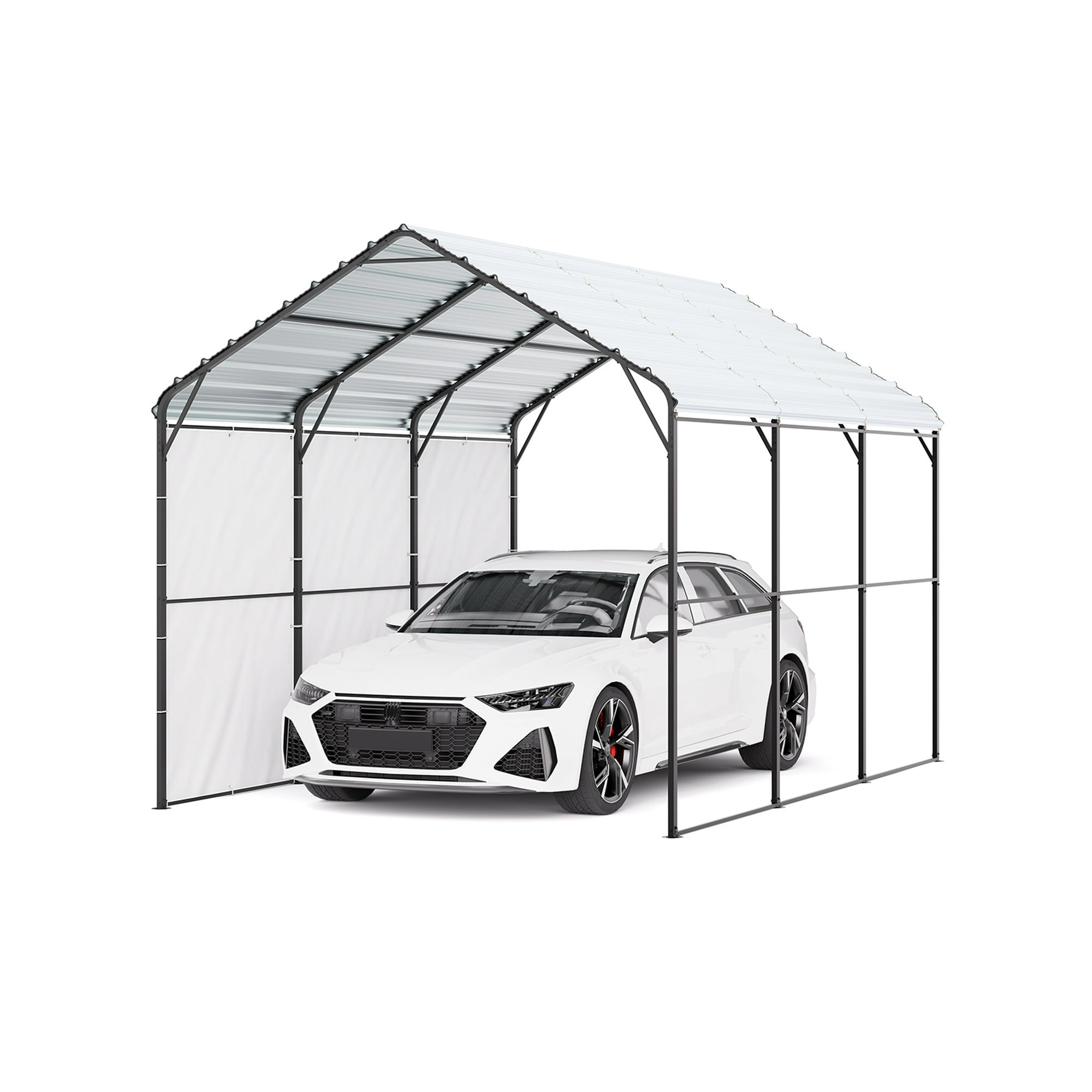 Click here for Vevor 10 X 15 Metal Carport Heavy Duty Outdoor Car... prices