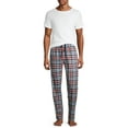 Hanes Mens And Big Mens Woven Stretch Pajama Pants Sizes S 5x