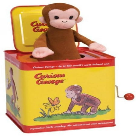 Curious George Jack in the Box - Walmart.com